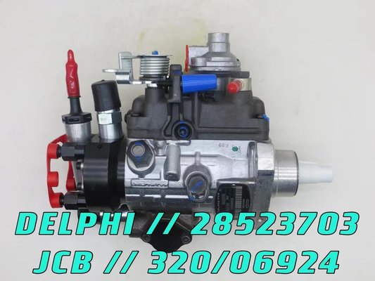 China 28523703 for Delphi JCB Backhoe Loader Diesel Fuel Pump Part Number  3cx 3dx supplier